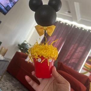 Mickey and Minnie Inspired Centerpiece, Minnie and Mickey Inspired ...