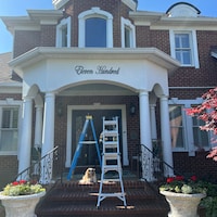 Script Address Sign ,script House Numbers, Custom House Numbers Sign ...