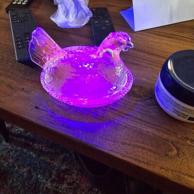 Blenko Glass Cobalt Blue Cat Critter Figurine - Etsy