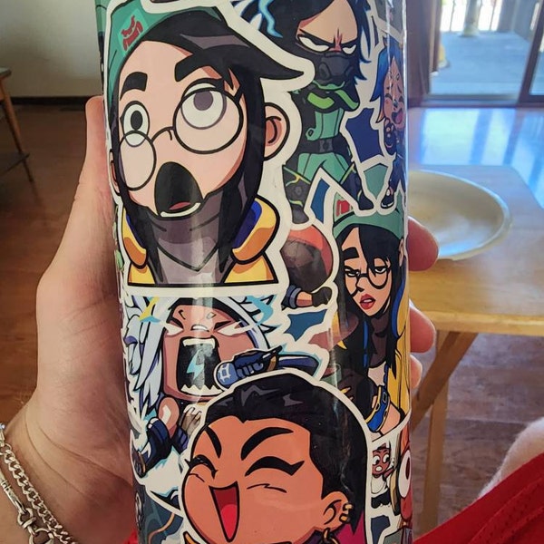 Killjoy Too Early for This Valorant Spray Waterproof Sticker - Etsy