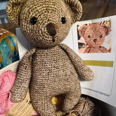 Teddy CROCHET PATTERN - Etsy