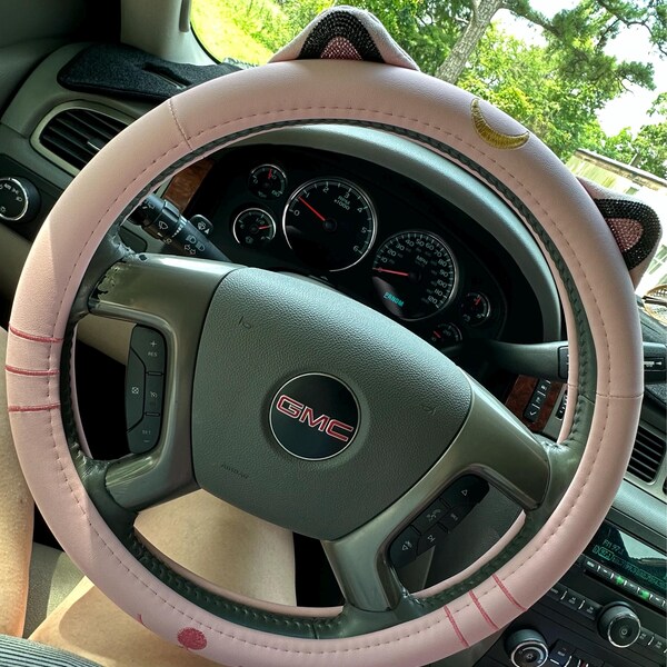 Cute Green Plush Frog Steering Wheel Cover,warm Fluffy Frog Handlebar ...