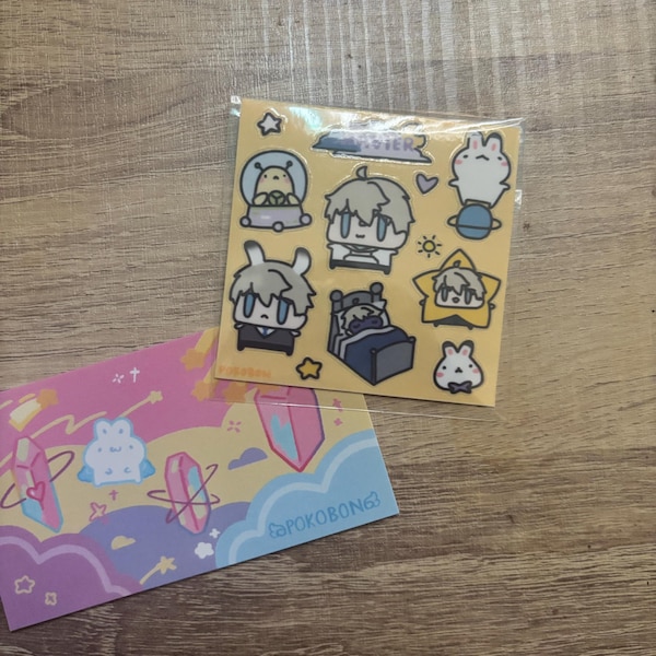 Apothecary Diaries: Maomao and Jinshi Chibi Sticker Sheets - Etsy