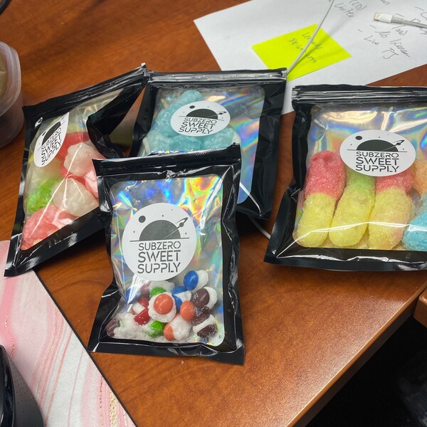 Freeze Dried Mystery Sampler, Freeze Dried Candy Sample Pack, Mystery ...