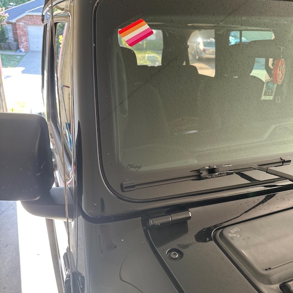 WATERPROOF Progress Pride Flag Sticker Rainbow LGBTQAA LGBTQ+ Inclusive ...