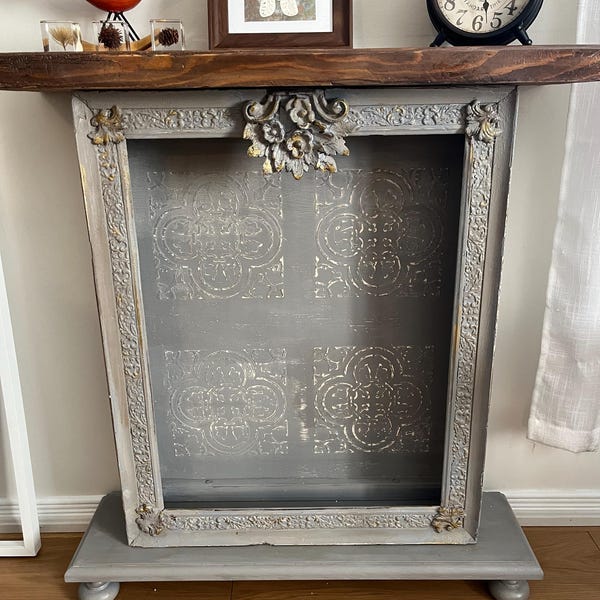 Solid Wood Fireplace Frame - Etsy