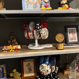 Disney Ear & Headband Display Holder - Etsy