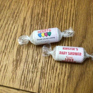 HARIBO MINI BAGS Candy Wrapper | Standard Size Templates | Easy Simple ...