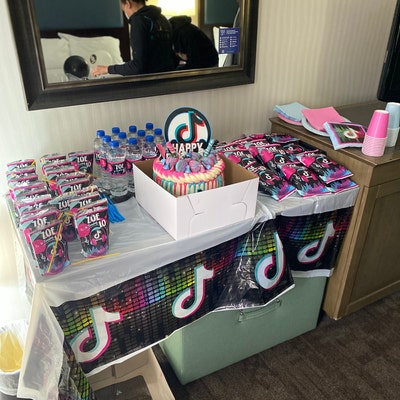 Party Musical Pack Printable, Musical Favor Bag, Musical Chip Bag ...