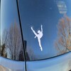 Dance Decal - Dancer Decal - Dance Heart Decal - Vinyl Decal - Car ...