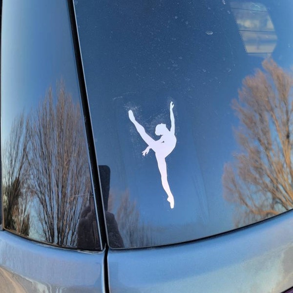 Dance Decal - Dancer Decal - Dance Heart Decal - Vinyl Decal - Car ...