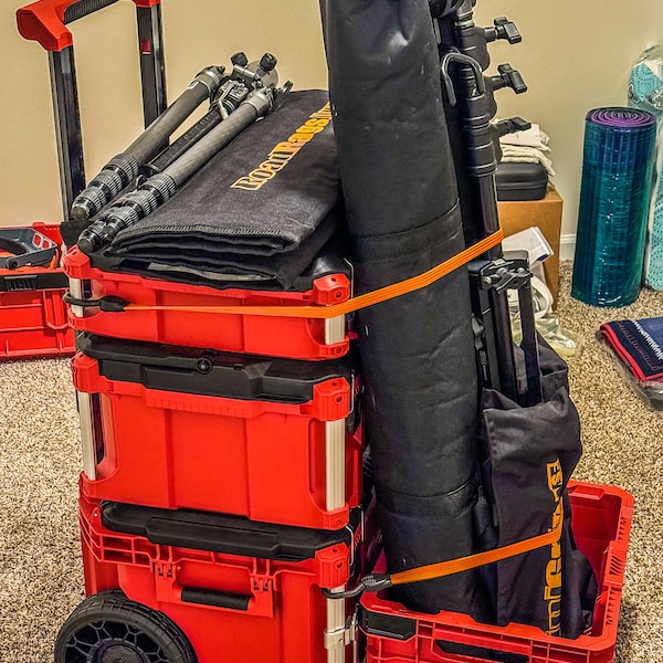 Joey - Packout Front/back Mount Bracket Kit - Etsy