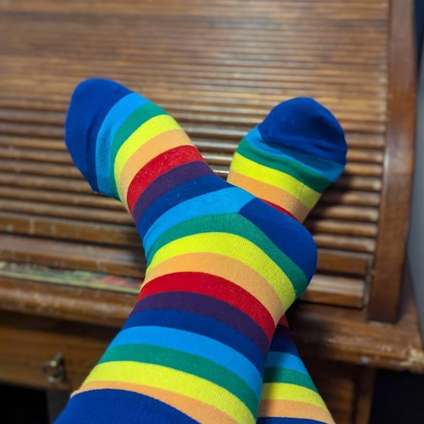 Beatles Socks. John, Paul, George and Ringo. Two Pairs. Sgt Pepper and ...