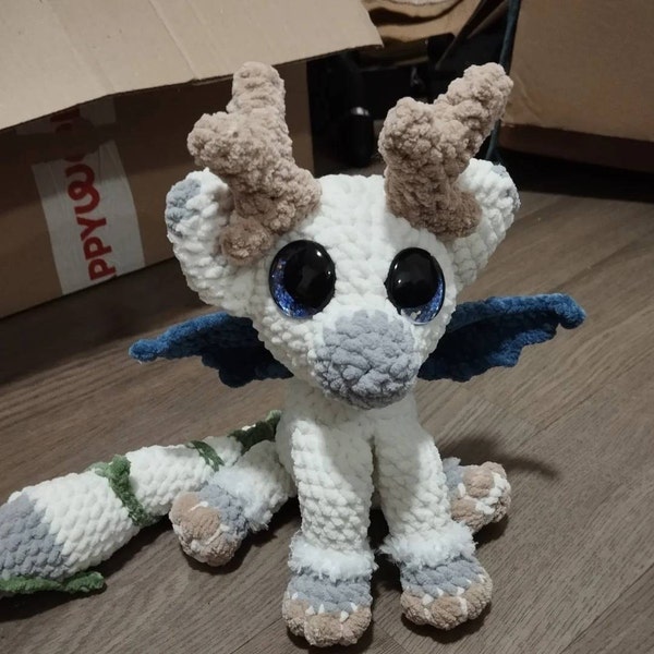 2in1 Sleepy Cows PDF Crochet Amigurumi Pattern Highland Cow Spotted Cow ...