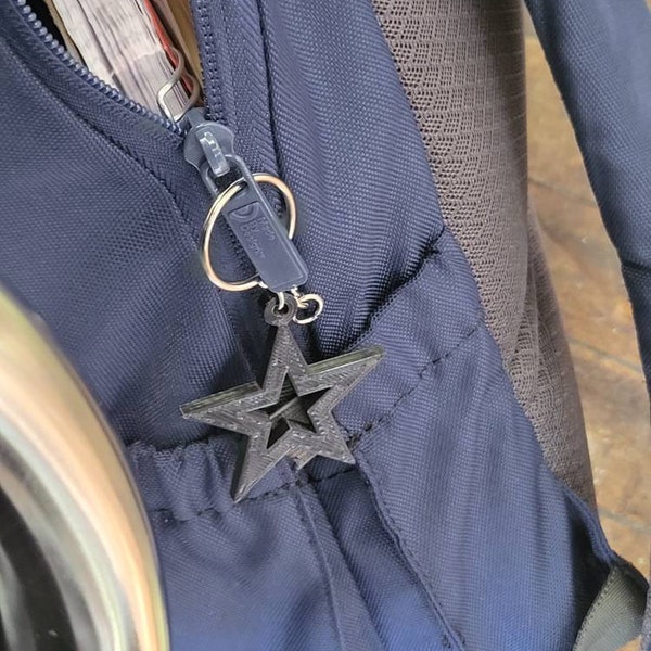 Star Keychain, Star, Space Keychain, Keychain, Car Accessory - Etsy