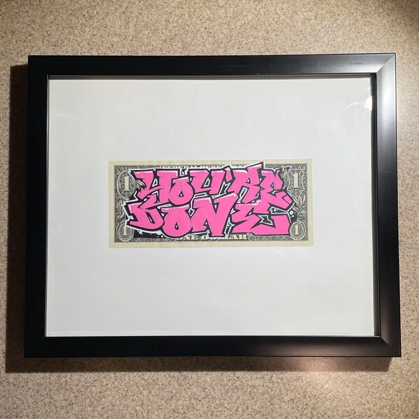 Custom Graffiti Spray Paint Can Name Letters Lettering Character Theme ...