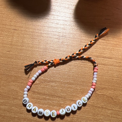 Ed Sheeran Mathematics, Math Symbol Bracelet. Adjustable and ...