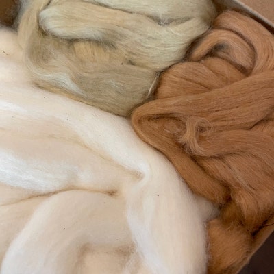 Flax Strick. Fine Natural Long Line Bast Fiber. Great for Spinning ...