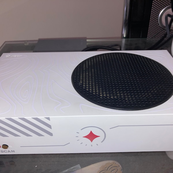 Starfield Vinyl Skin for Xbox Series S | Custom Decals - Etsy