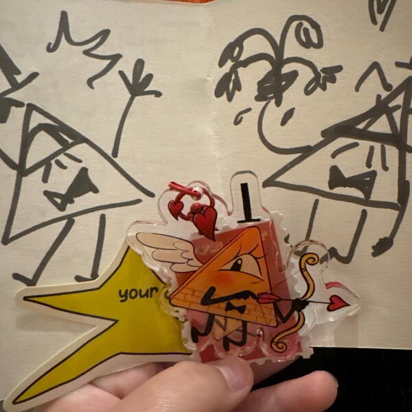 Gravity Falls Stanford Pines and Fiddleford Mcgucket Fiddlestan 4x5 ...