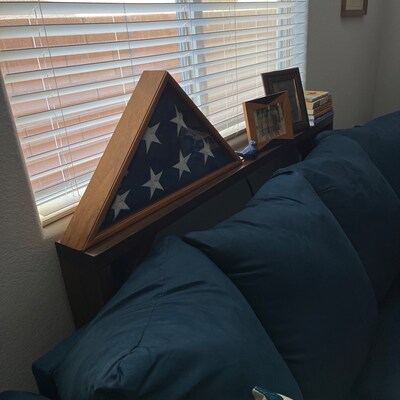 Rustic 5 Inch Wood Console Table With Power Outlets Behind the Couch ...