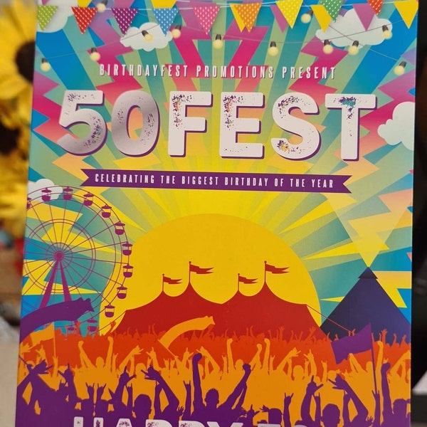 Leaversfest School Leavers Party Invite Tickets School Leavers ...