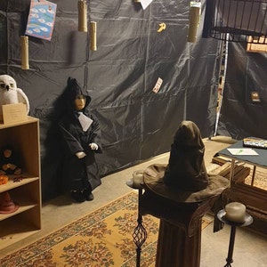 Wizard Escape Room Game. Adventure Party Game for Kids, Families ...