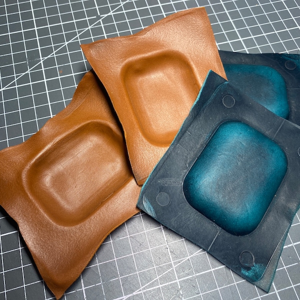 DIY Leather Tray Kit - Wet Molding Form for Handmade Leather Crafts ...