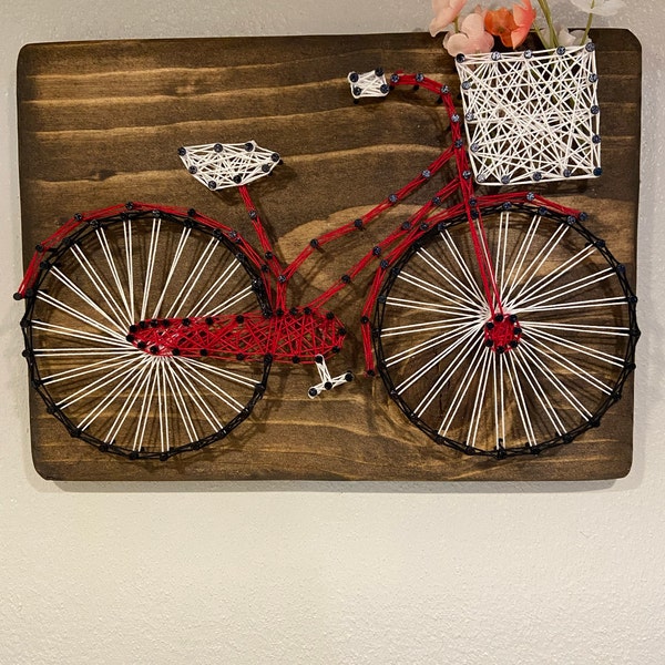 DIY Bicycle String Art Kit - Etsy