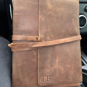 Extra Large Journal Hand Bound Journal Personalized Gift for | Etsy