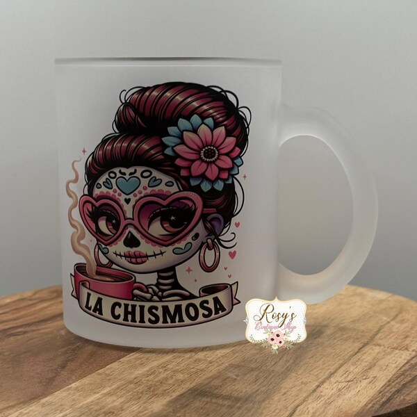 La Chismosa PNG, Funny Mexican Chisme Sublimation Design, Spanish ...