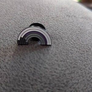 Aroace Rainbow Pin Aro Pride Accessory Badge Aromantic Acearo ...