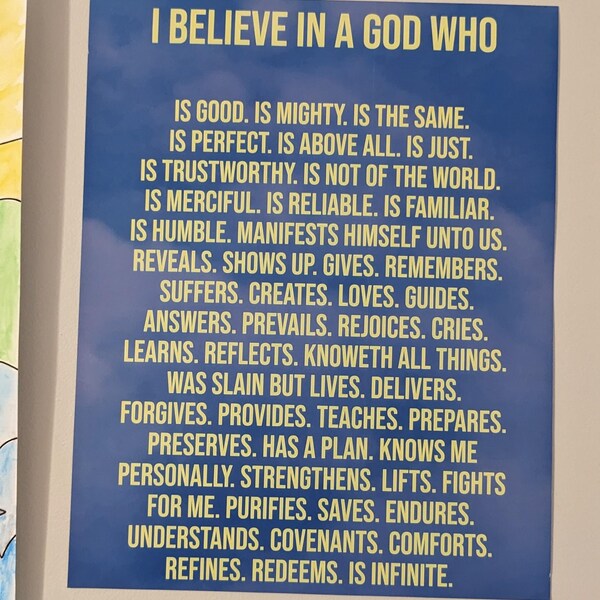 Digital Poster Set 'seminary D&C Doctrinal Mastery' 11 X 17 In ...