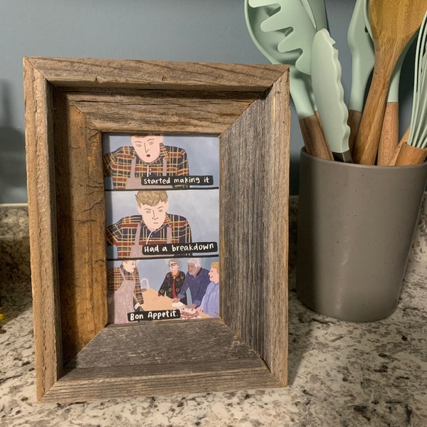 Great British Bake off - James Acaster Meme Card - Etsy