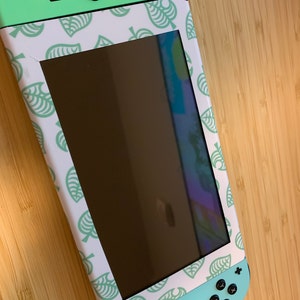 Nintendo Switch Skin Decal Green Leaf // High Quality Animal - Etsy