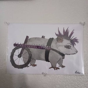 Biblically Accurate Angel Sheep Watercolor Print - Etsy