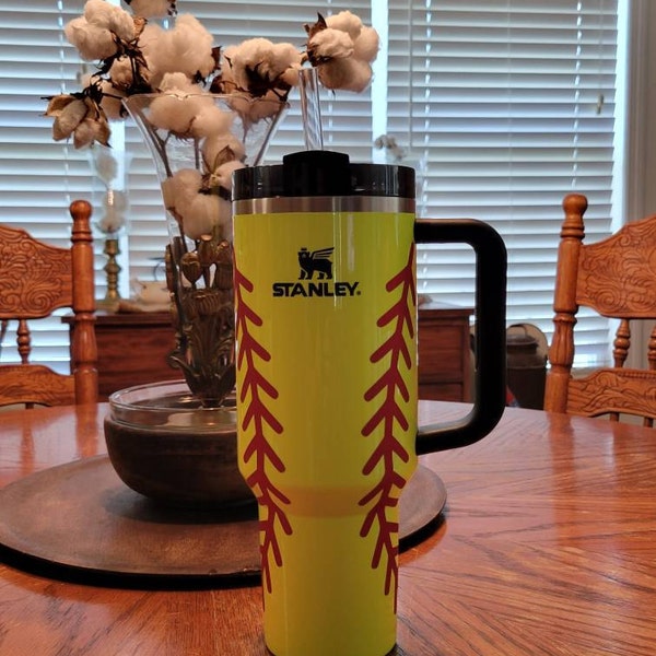 Authentic 30oz & 40oz Basketball Stanley Tumbler - Etsy