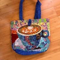 SWEET TOOTH DRAGON Quilt Pattern, Dragon Fabric Collage, Applique ...