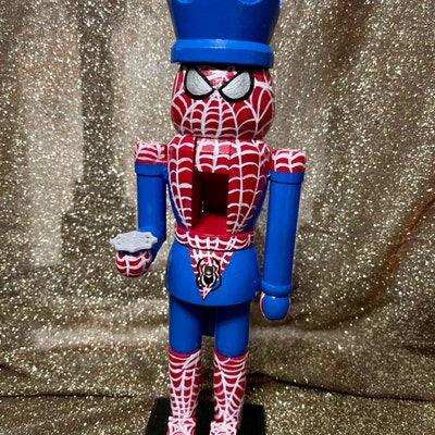 24 Spidey Nutcracker - Etsy
