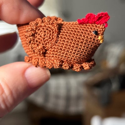 Large Chicken Crochet Pattern / Instant Download - Etsy