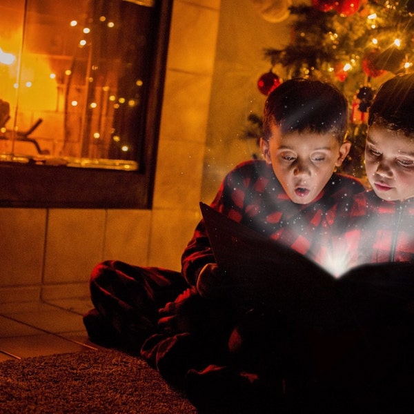 Gift Light Overlay, Christmas Present Overlay, Magic, Shine, Gift, Box ...