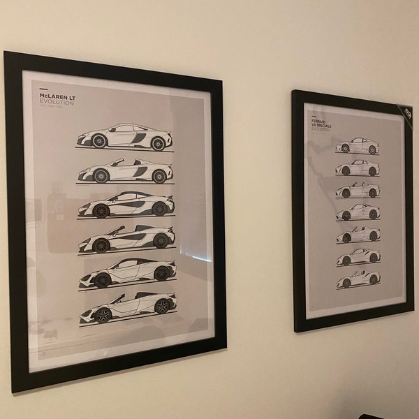 Fast and Furious Cars Poster - Etsy