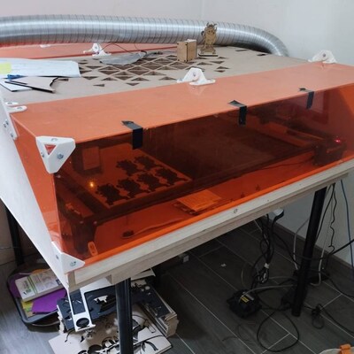 LEG EXTENDER,SCULPFUN S30 S20 S10 S9 S6pro,stl 3d File,feet Extensions ...