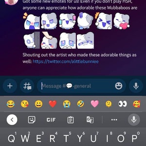 Honkai: Star Rail Wubbaboo Emotes Series 1 - Etsy