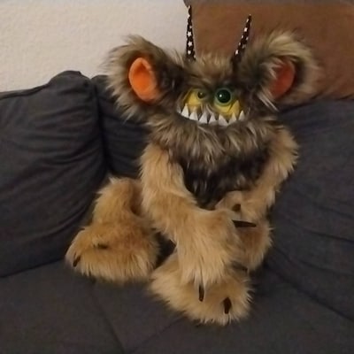 HAROLD, 60 Cm, Plush Toys, Plush Mascots, Gift Toys, Plush Monsters ...