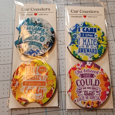 Mom Car Coaster Png Bundle, Mama Coaster Designs, Mother Sublimation ...