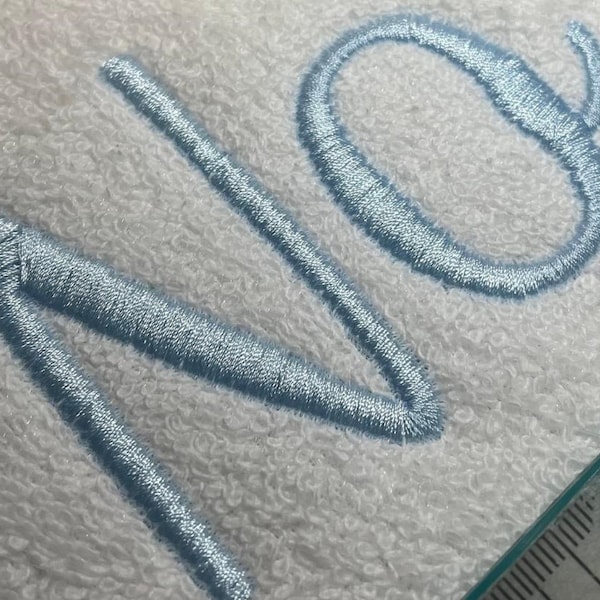 Madeline Cursive Script Monogram Font Machine Embroidery Designs - Etsy