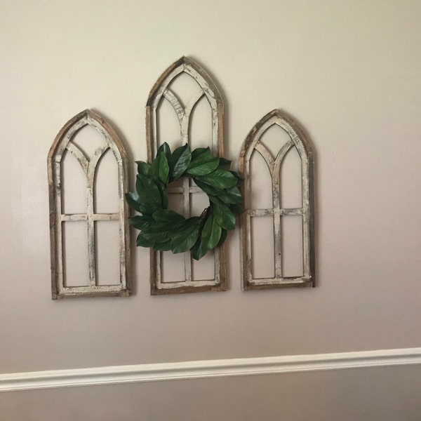 Church Window Frame Arch Set - Etsy