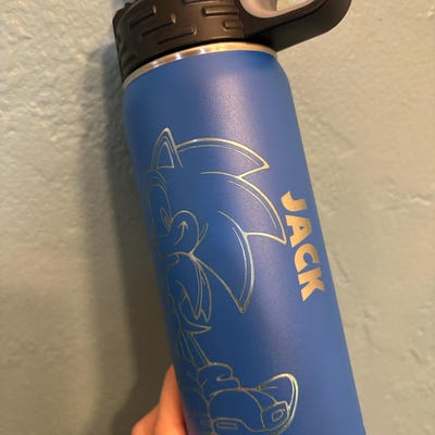 TMNT Ninja Turtle Water Bottle or Tumbler , Personalized , FREE ...