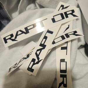Ford Raptor 37 Decals Custom - Etsy